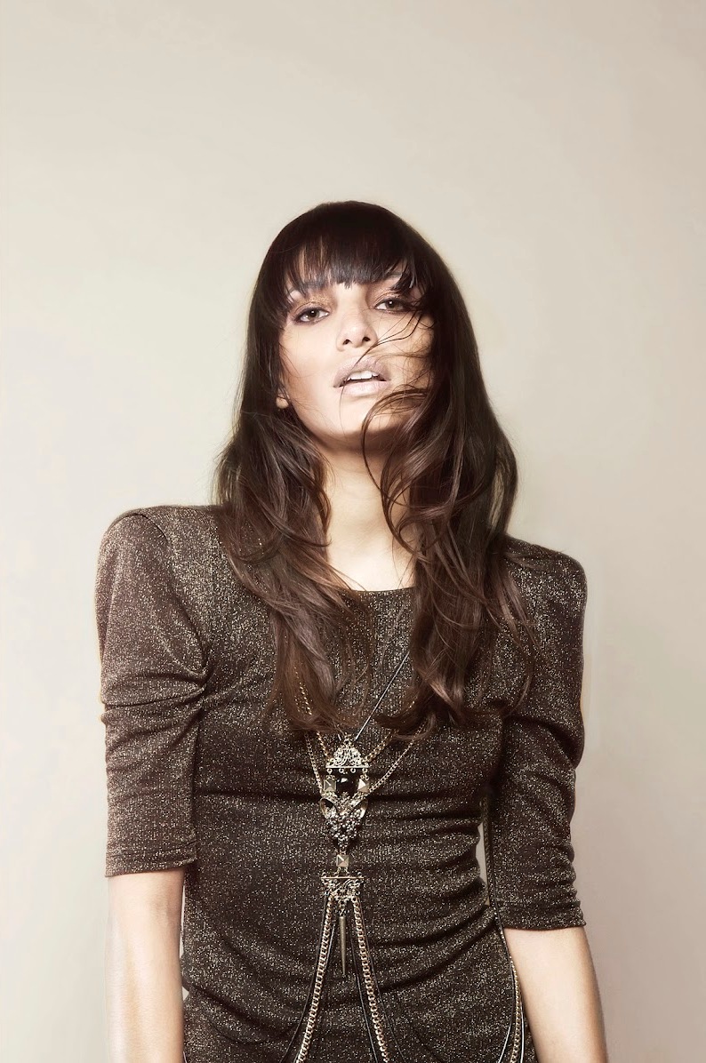 Peruvian Fashion Models: Claudia Oliveira for ROT F/W 2012 Lookbook
