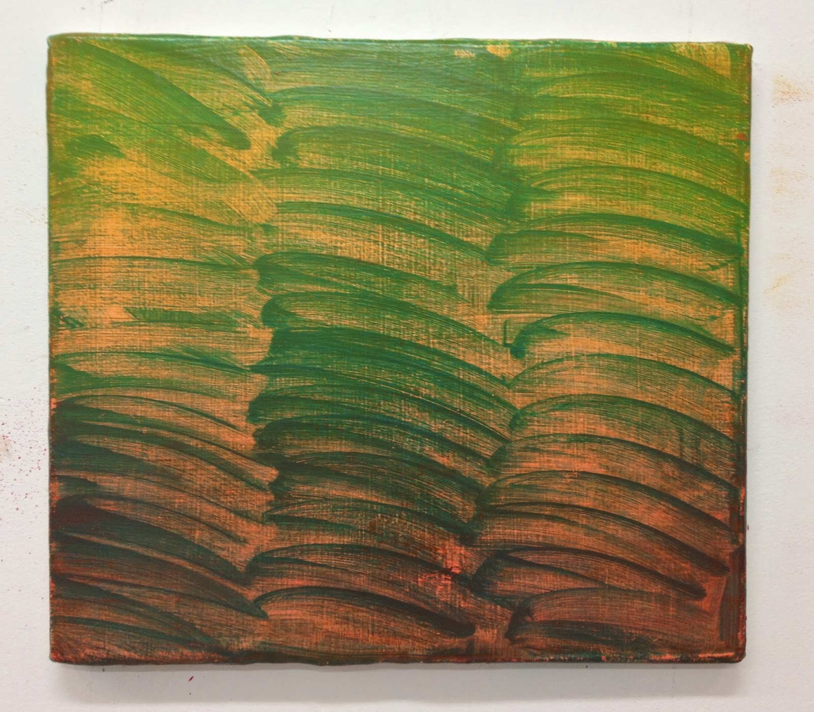 Sean Robert FitzGerald: Some new paintings, some finished, some unfinished.