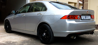 Knightly Notes: New Tales of my Old Honda Accord!