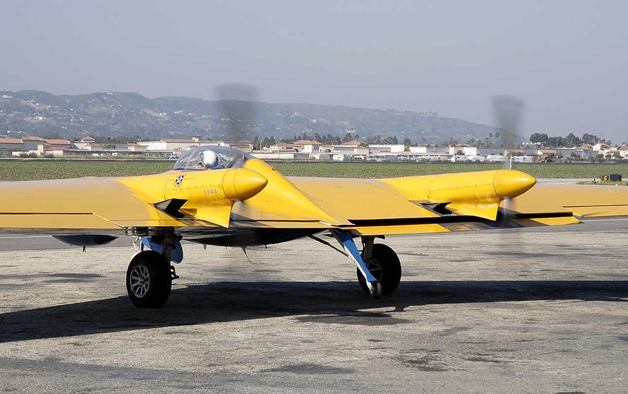 nhungdoicanh: Northrop N-9M