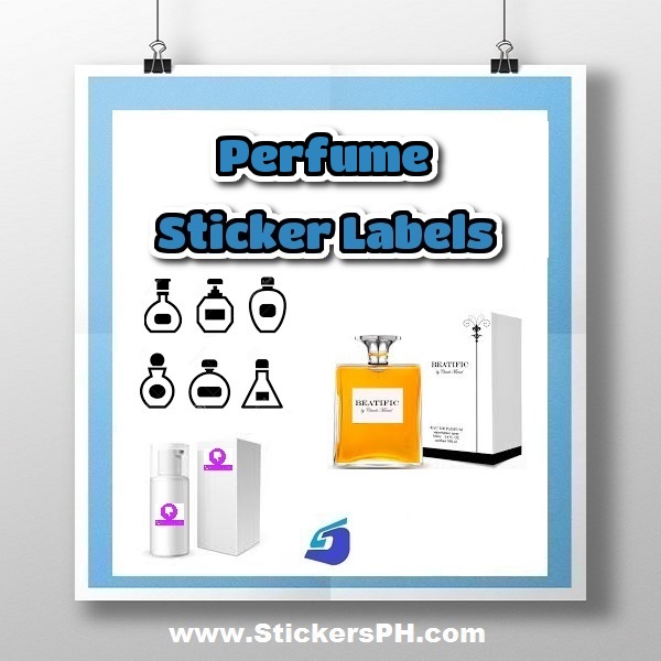 Fragrance & Perfume Bottle Sticker Labels - StickersPH.com Philippines
