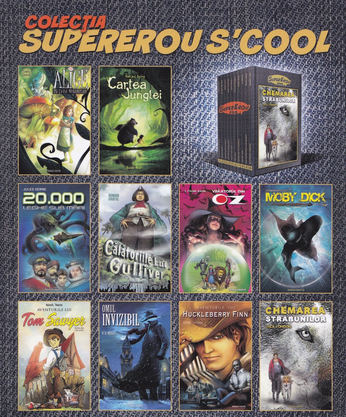 Benzi Desenate: Toamna benzilor desenate: colecţia „Supererou s`cool”