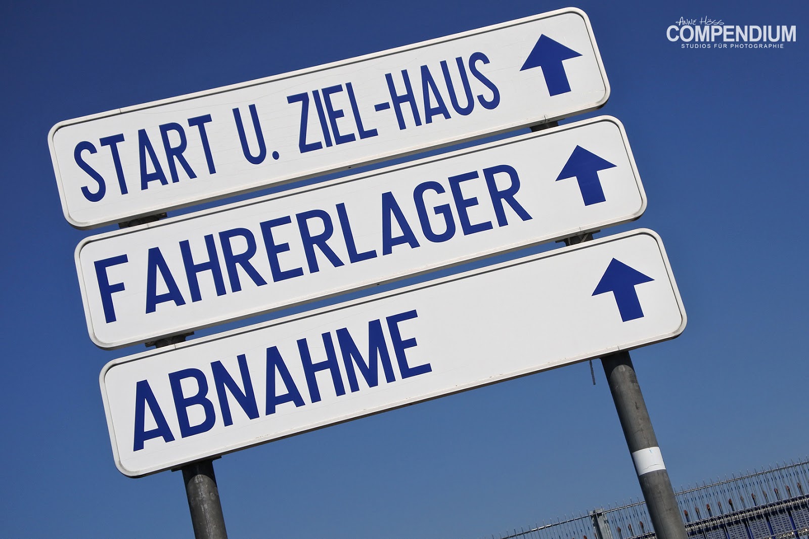 365 Tage Fotochallenge: Tag 237 - Motorsportarena Oschersleben