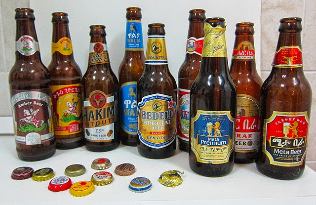 Camels and Tacos: Ethiopian Beer-The complete list.