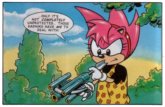 AF Blog: A Long Look At Sonic the Comic 1-100 Part 7: More Sonic the ...