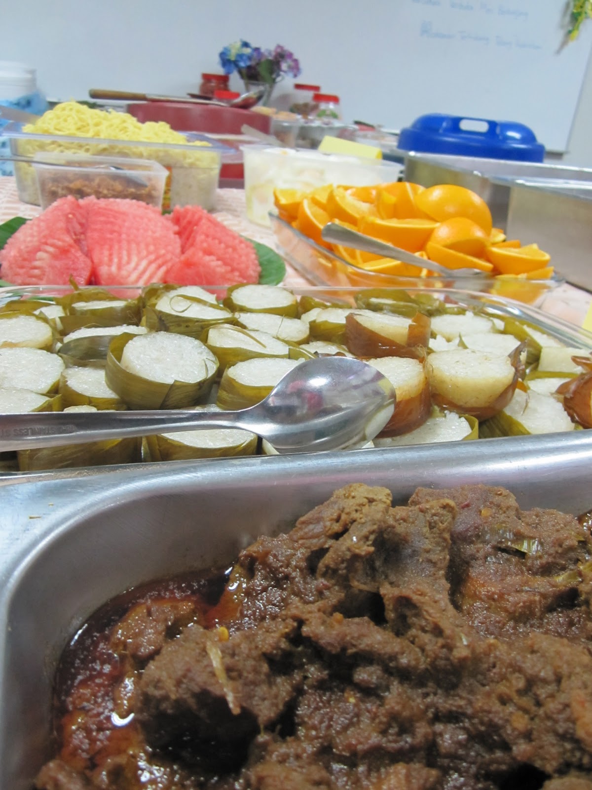 Sekadar Coretan..................: Juadah Jamuan