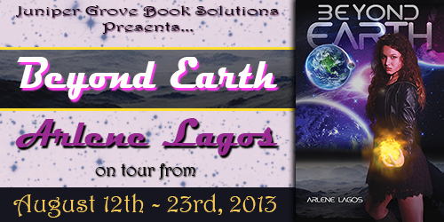 Kristina's Books & More: Blog Tour: Beyond Earth by Arlene Lagos!