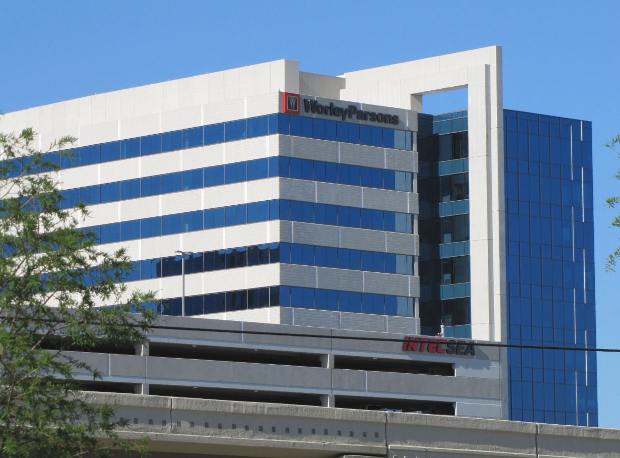 H-Town-West Photo Blog: Foster Wheeler and Worley Parsons Office ...