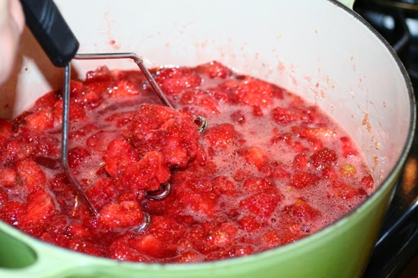 Chunky Strawberry Jam Recipe