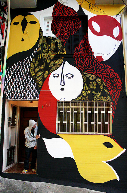 UrbA // ActU: Lelo - Street Artist made in Brazil