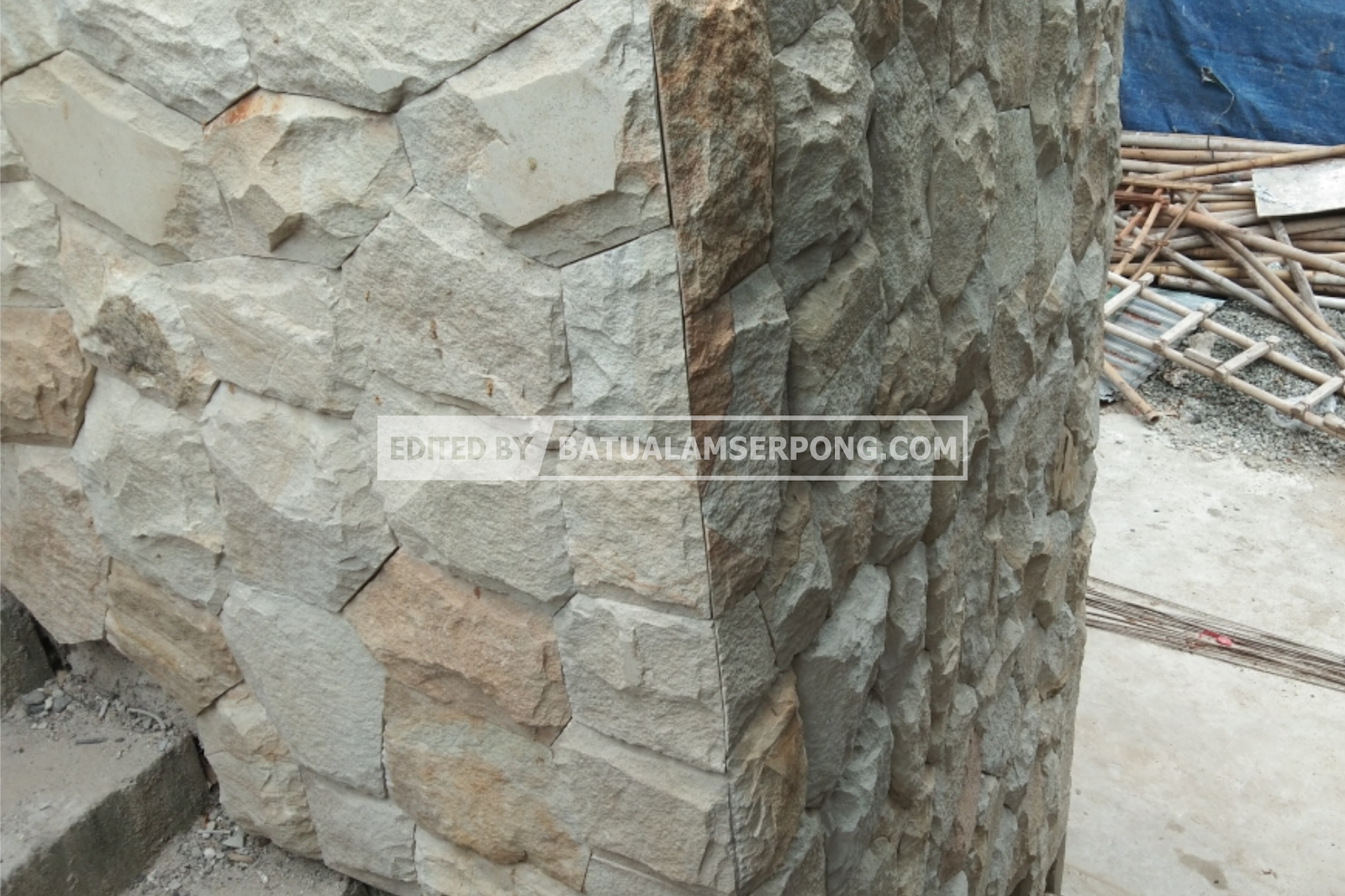 Batu Palimanan Kuning Acak Rta - JUAL BATU ALAM TERLENGKAP DIJAKARTA