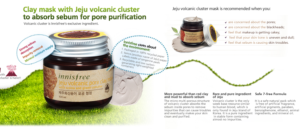 Jung Shop: JUNG SHOP: UPDATED!! [REVIEW] INNISFREE Jeju Volcanic Pore ...