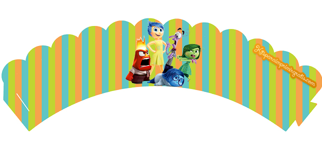 Inside Out: Free Printable Mini Kit. - Oh My Fiesta! in english