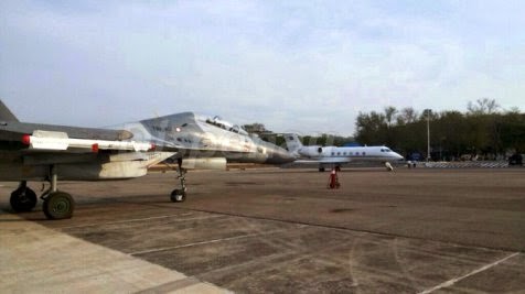 Kathryn's Report: Gulfstream IV, HZ-103: Australia-bound plane stopped ...