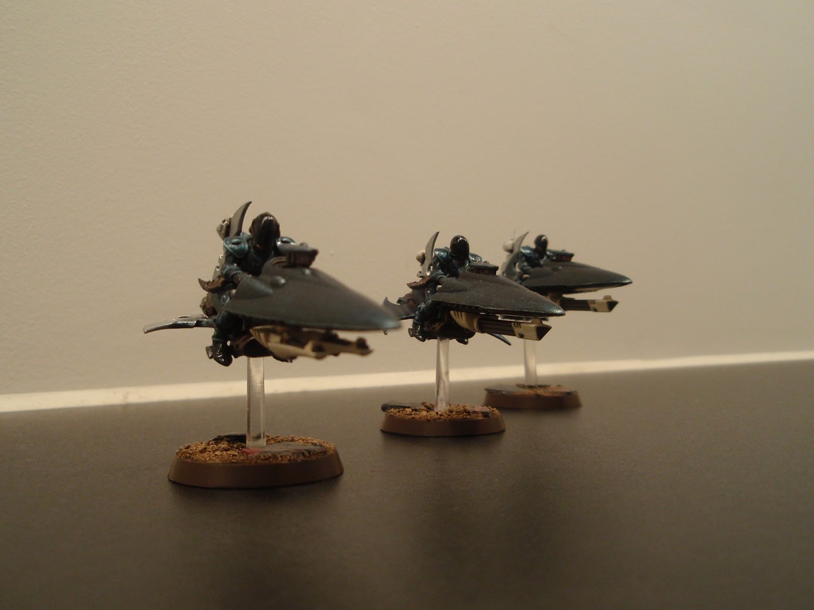 Team StormBolter: Eldar Corsairs Windriders (Eldar Jetbikes)