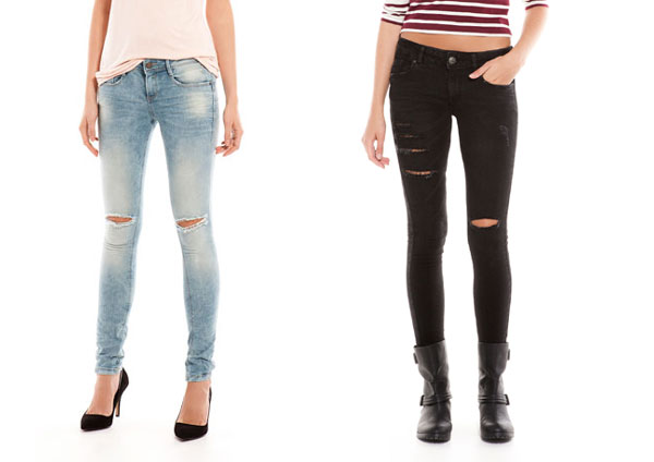 Jeans Rasgados: ¡Rásgate las vestiduras!