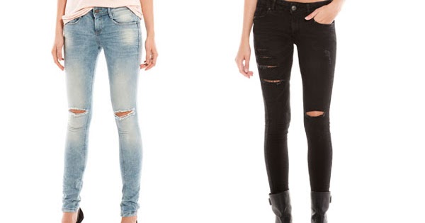 Jeans Rasgados: ¡Rásgate las vestiduras!