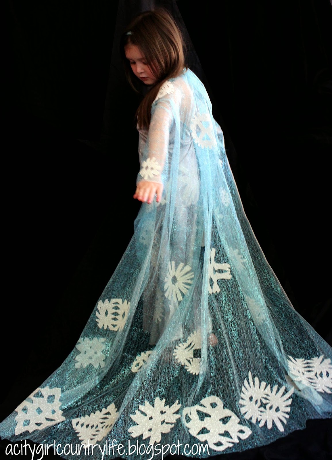 City Girl Country Life: Frozen Elsa Dress