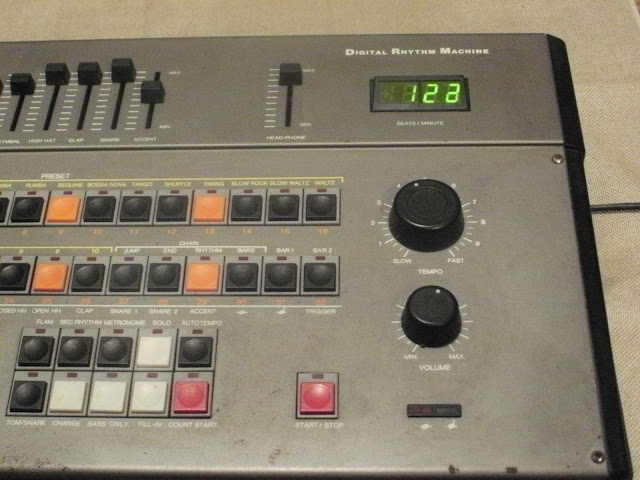 MATRIXSYNTH: Vermona DRM 1 vintage Analog Drum Machine