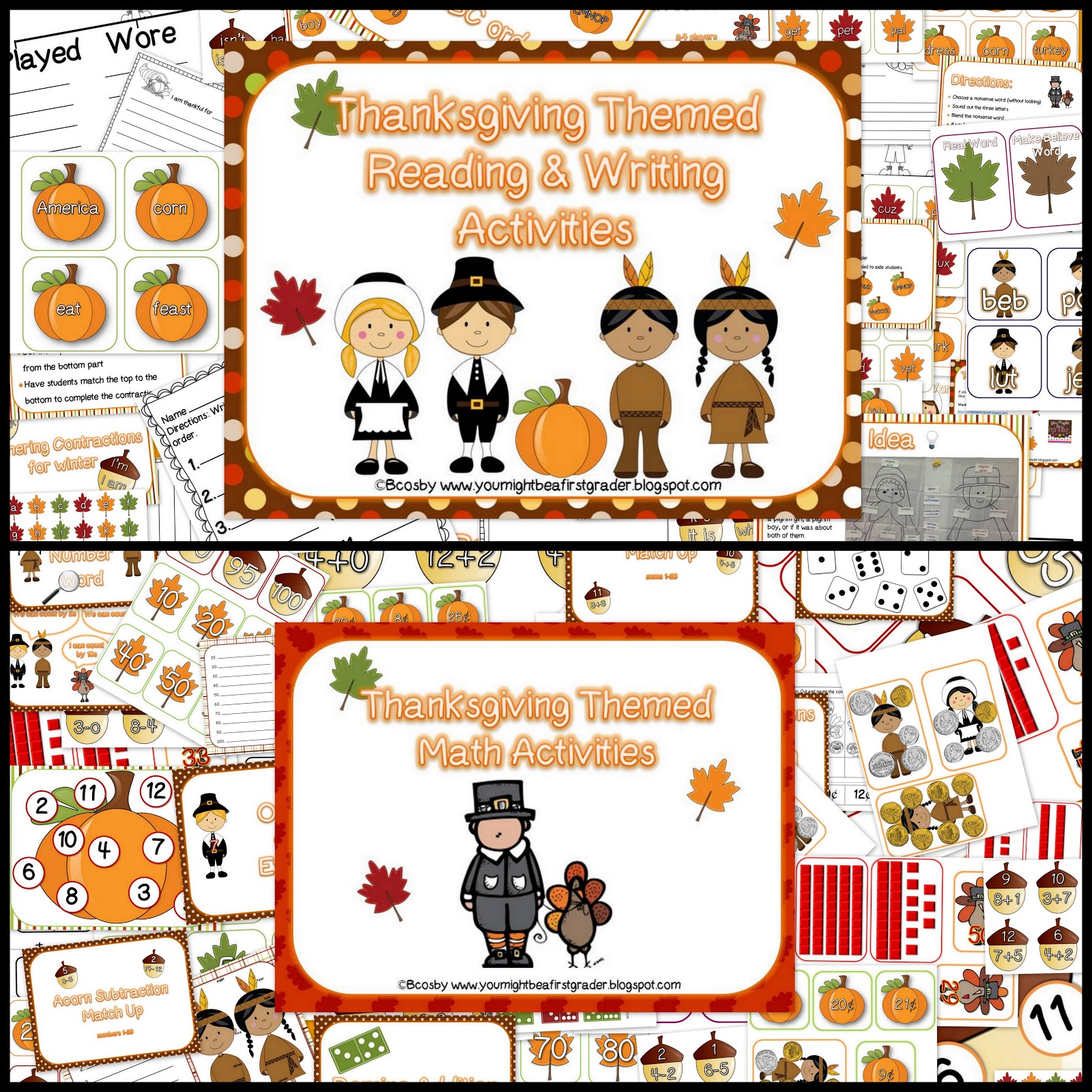 You Might be a First Grader...: Mathvember 2.0