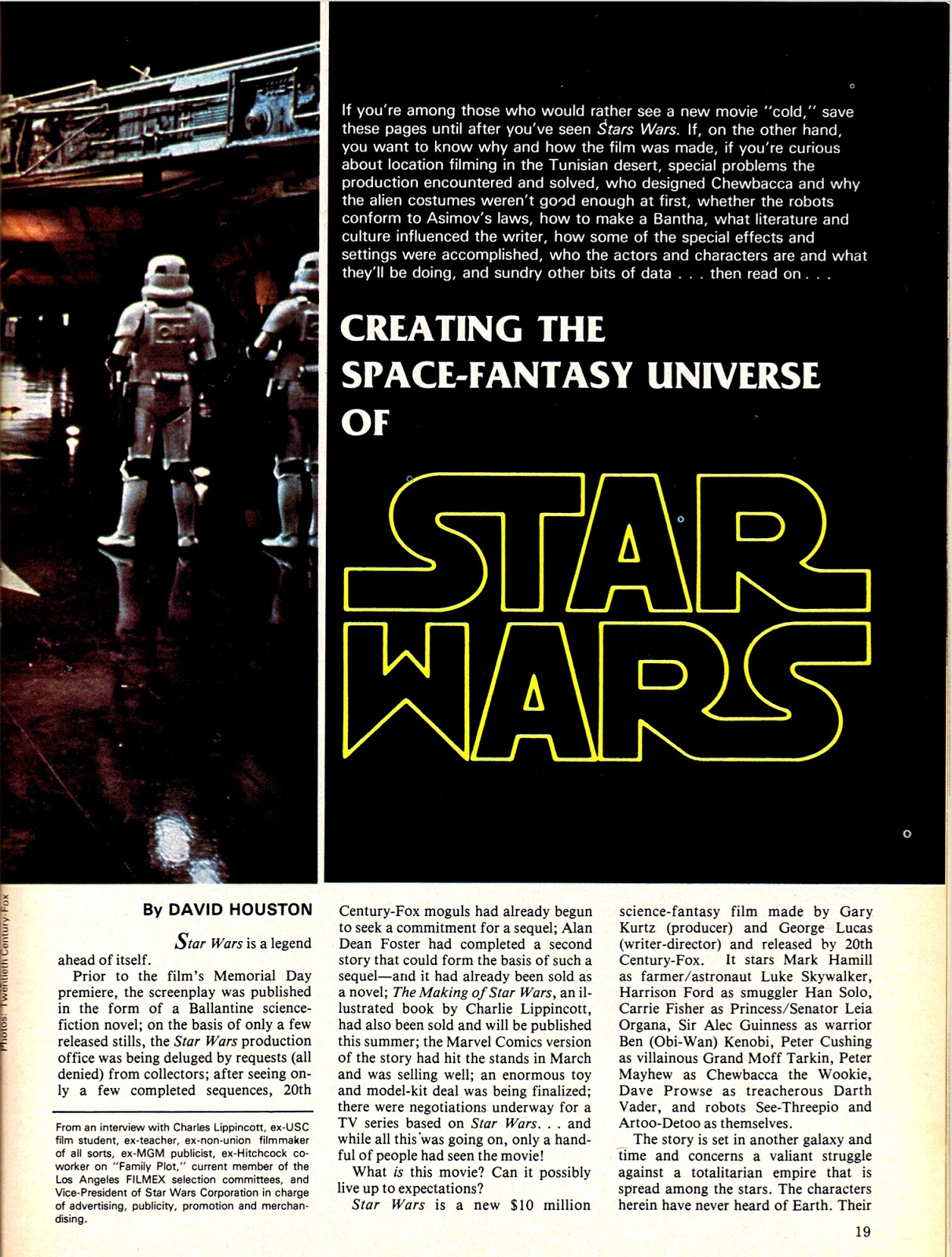 STARLOGGED - GEEK MEDIA AGAIN: 1977: STAR WARS DAY: MAJOR STARLOG ...