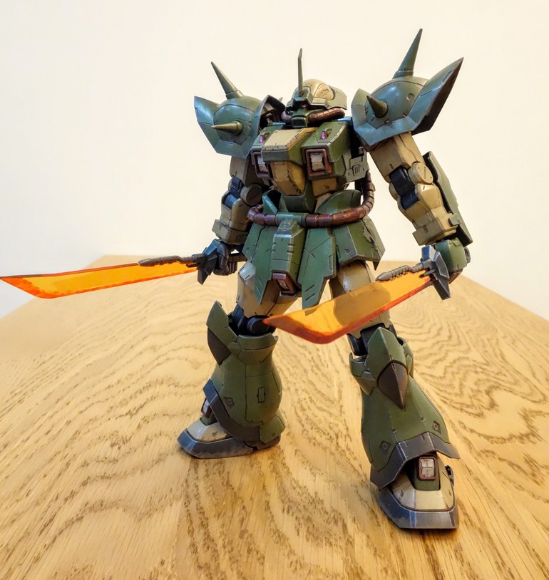 Efreet Custom - GunplaMania