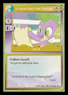 MLP A Letter From The Princess CCG Cards | MLP Merch