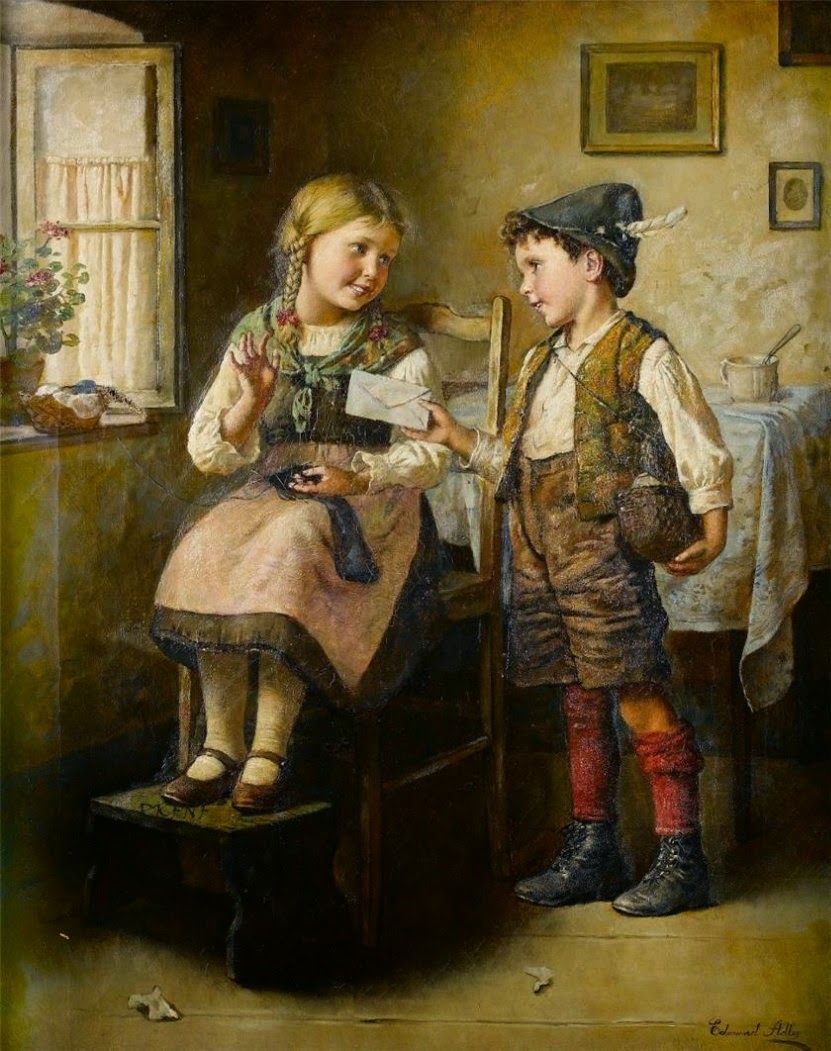 Alenquerensis: Edmund Adler - pintor Austríaco (1876 -1965) - Edmund ...