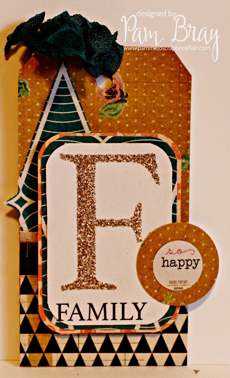 Pam Bray Designs: A Girl with Flair: Why Do I Create Tags with DCWV Inc.