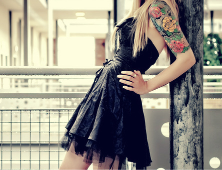 Alternative Fitspiration: Tattoo Thinspiration