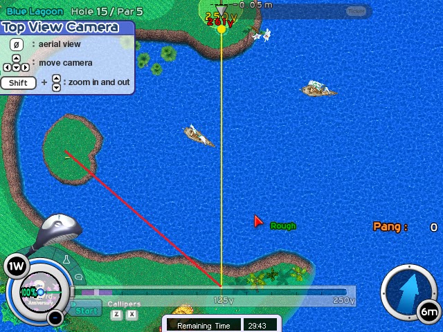 Map Guide: Blue Lagoon ~ Pangya Holic Indonesia