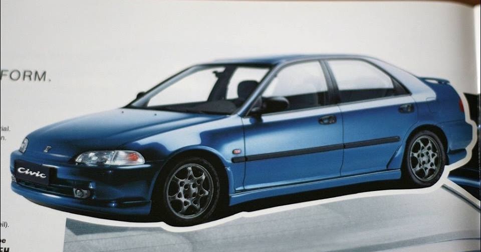 RS RACING MOTORSPORTS: SUPER RARE Original EG SIR Rim