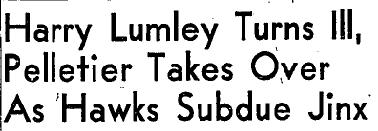 Hockey Then & Now: Marcel Pelletier to the Rescue