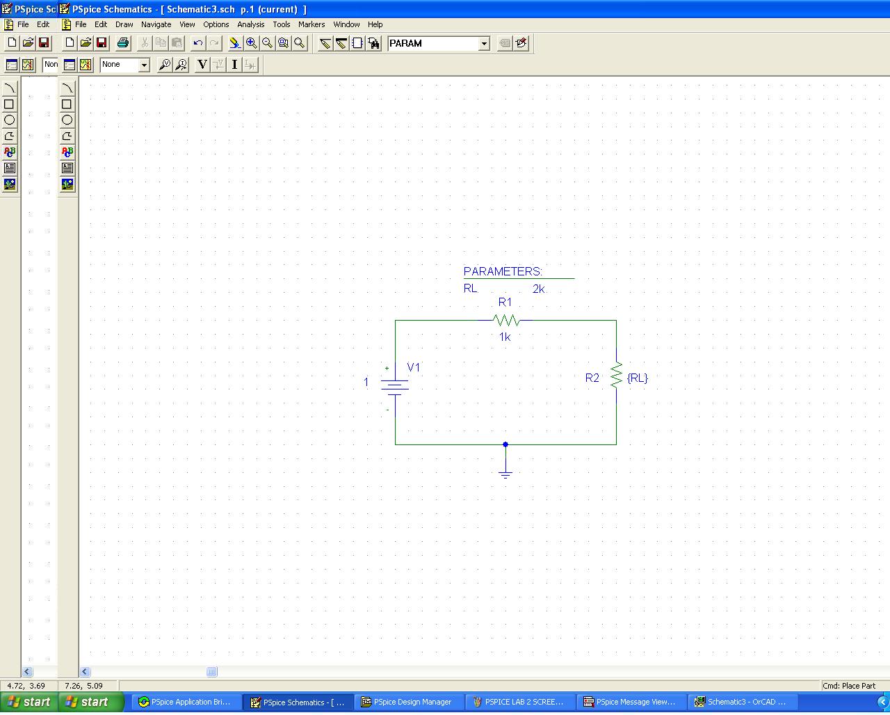 Engineering 44 Derek Yang: PSPICE Lab #2