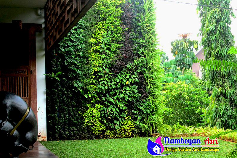 Gambar Desain Konsep Taman Vertikal (Vertical Garden) - TUKANG TAMAN ...