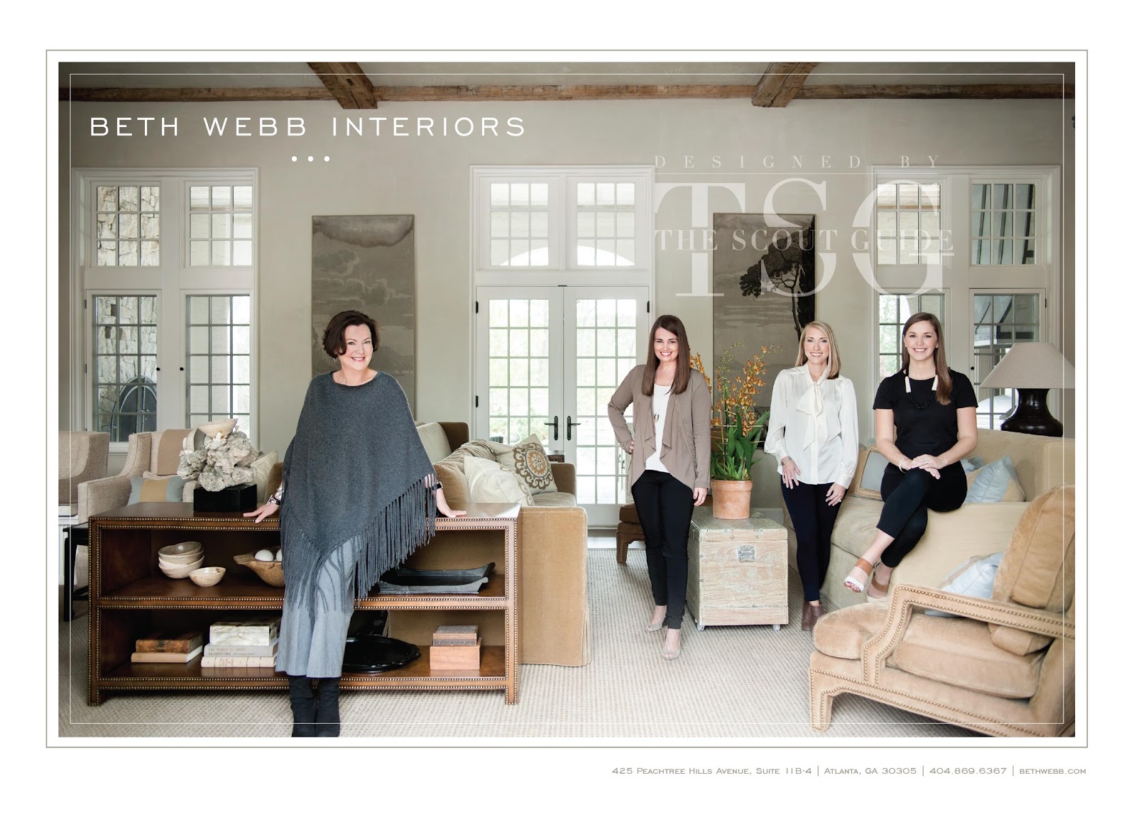 From Dante's Inferno to a Pacific Paradise, Beth Webb Thrives on ...