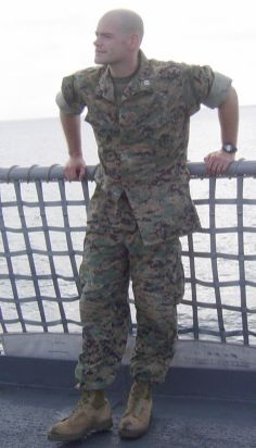 Fallen Heroes: Marine Capt. Christopher T. Pate