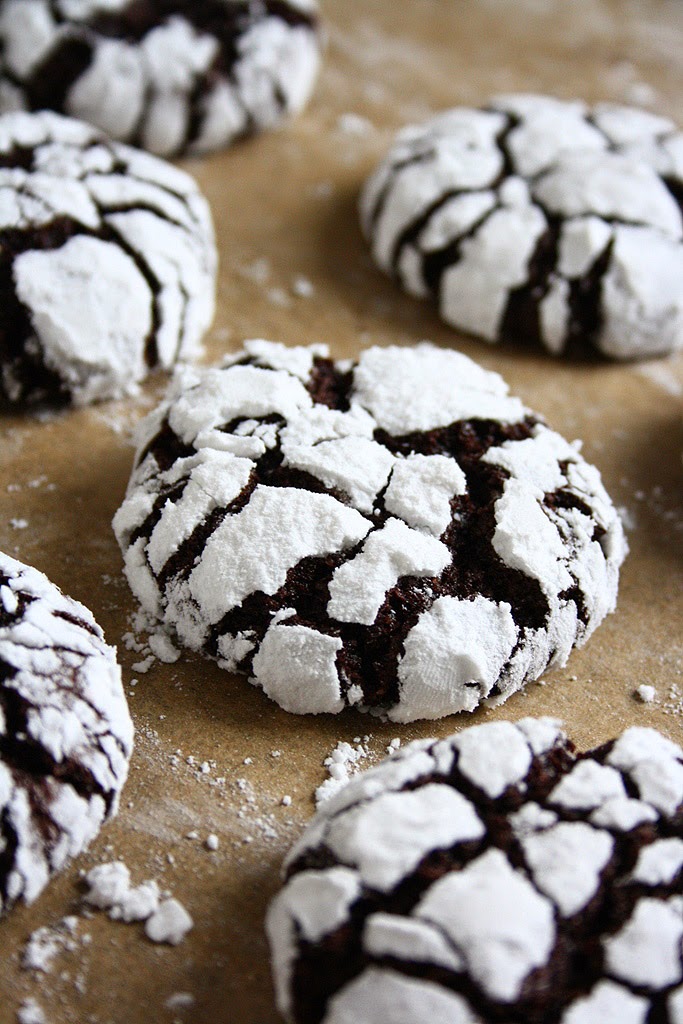 collecting memories: Chocolate Crinkle Cookies