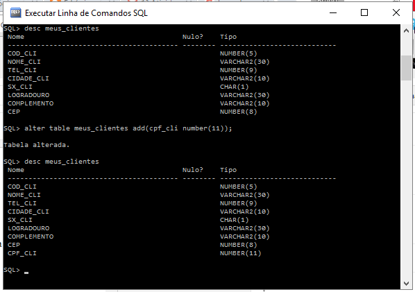 É Lógica, é facil: Primeiras atividades de SQL - Gabarito