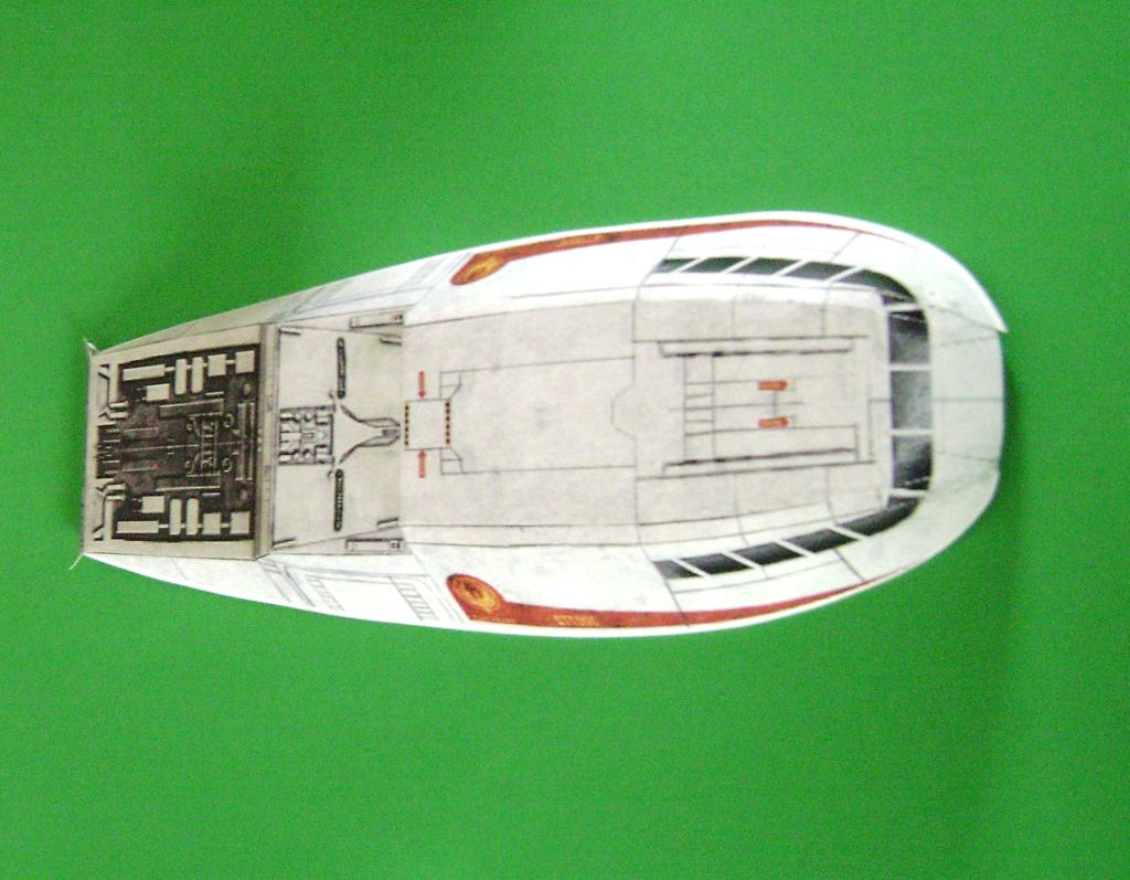 MTK's Card Craft: NBSG Colonial Shuttle Large scale