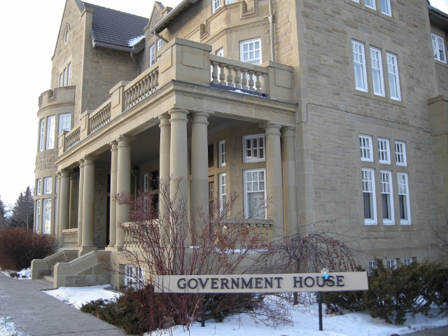 Stanley's Canada Trip: Government House, Edmonton, Alberta