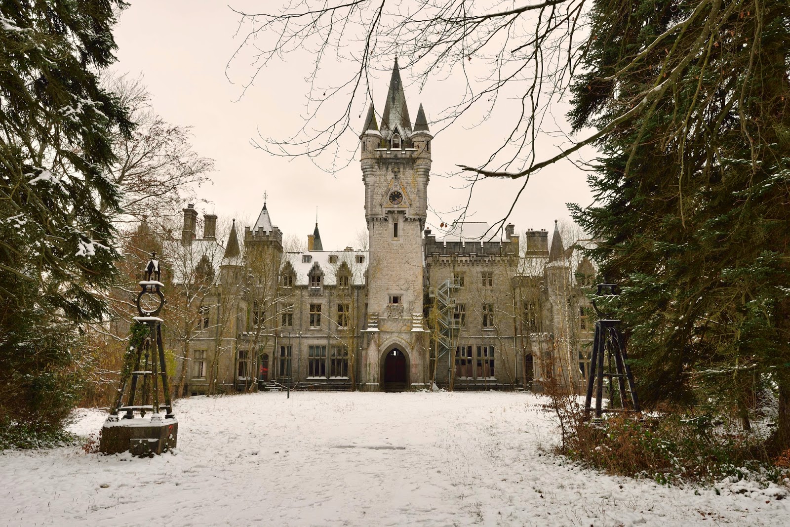 Balintore Castle Restoration Project: January 2014