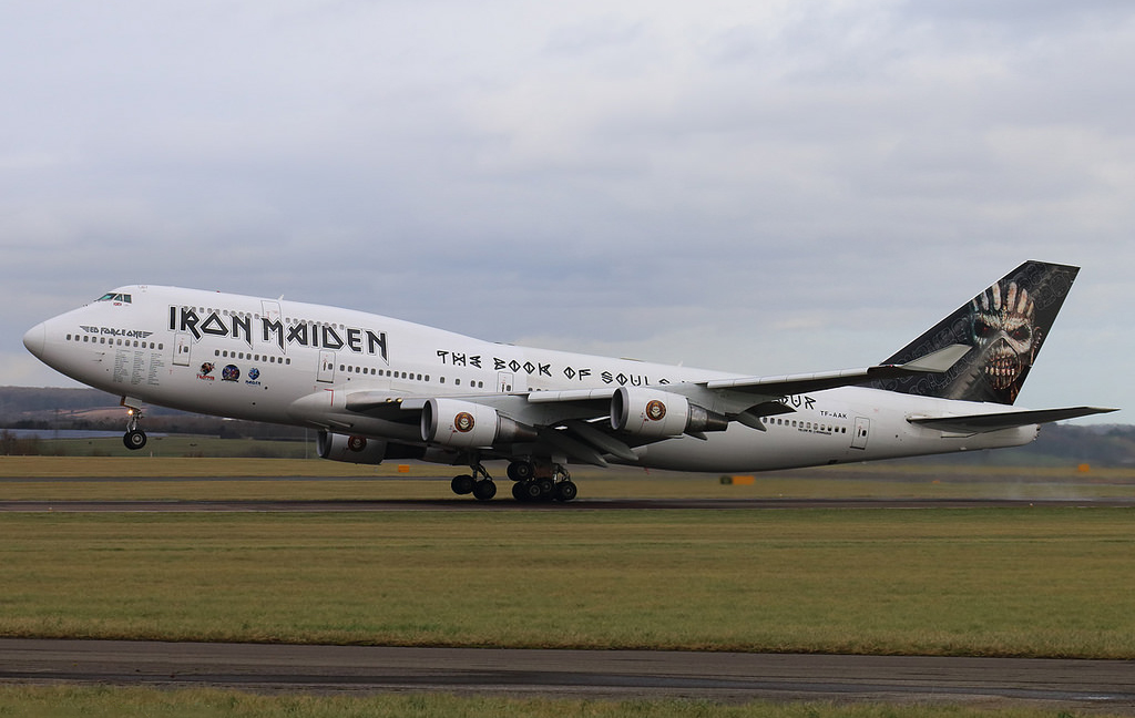 Ed Force One: seis coisas que sabemos sobre o novo avião do Iron Maiden