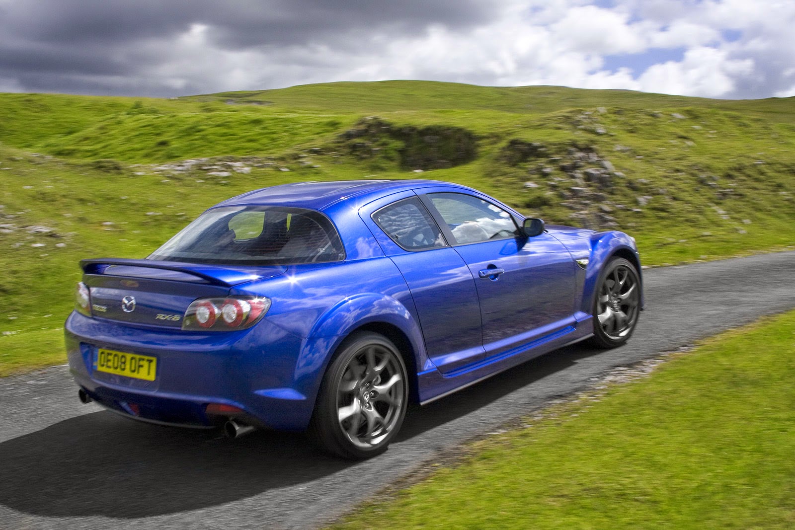 Auto HD Wallpapers: Mazda-RX-8-R3-308 Wallpapers
