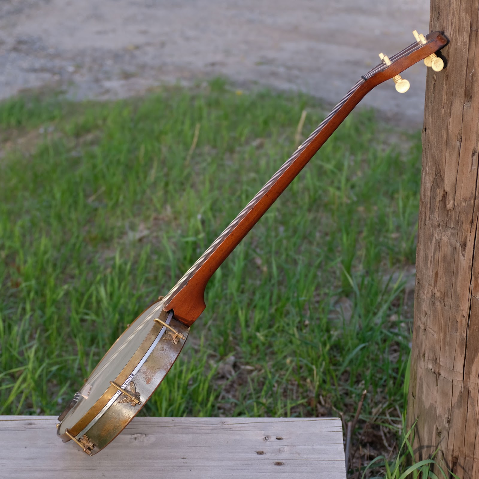 1870s Fretless 5-String Banjo