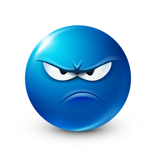 Frowny Face Emoticon | Symbols & Emoticons