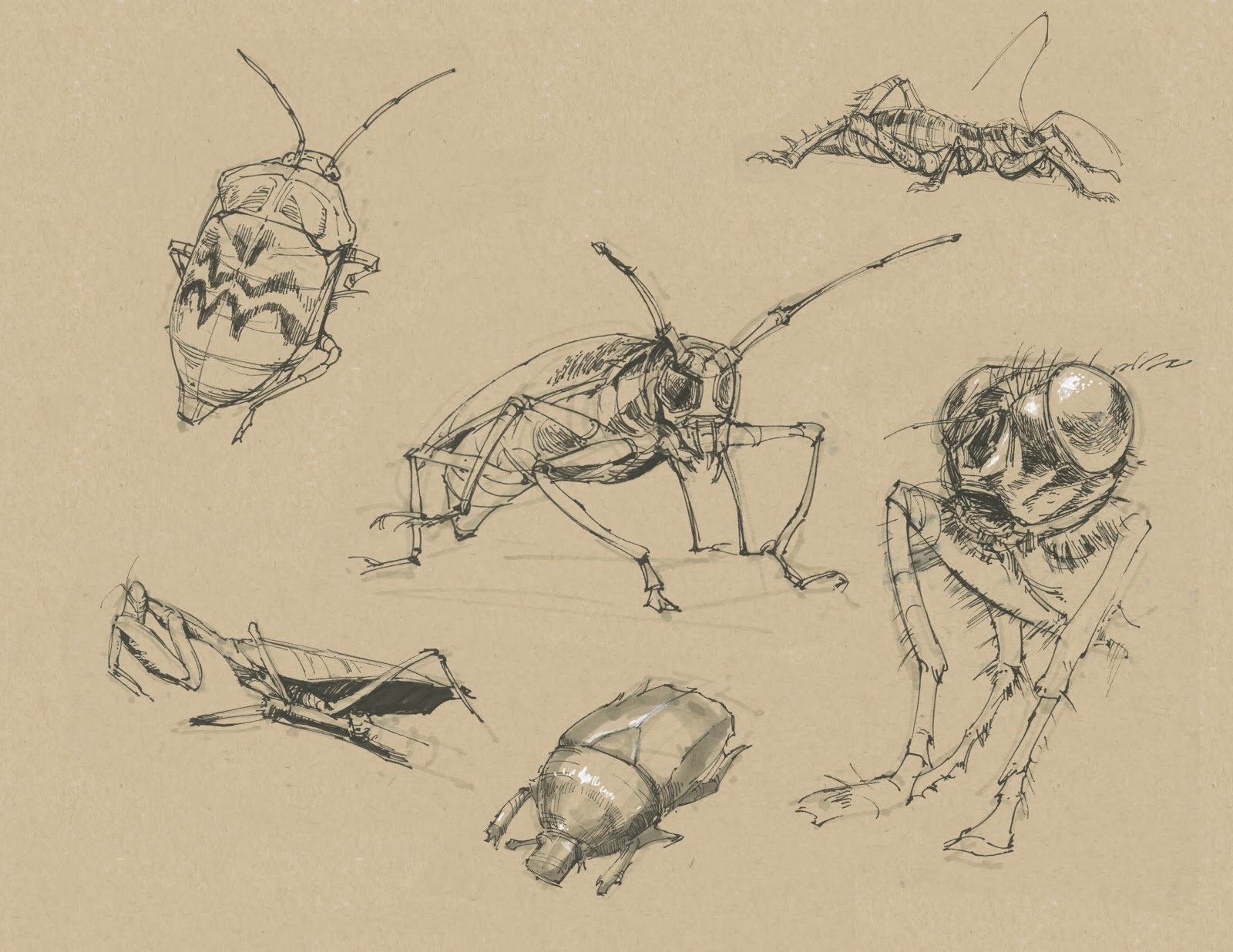 Nina Lee's Blog: Dynamic Sketching - 7th term