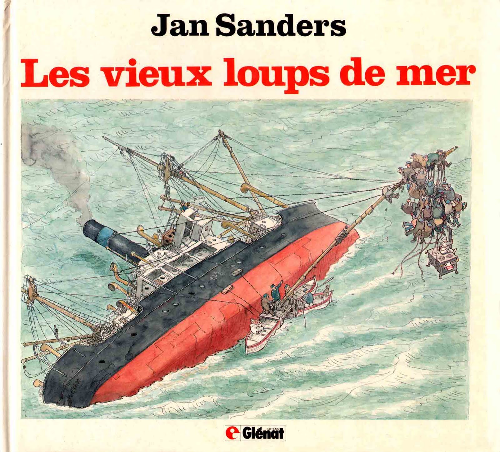 ECC Cartoonbooks Club: MAS and Jan Sanders