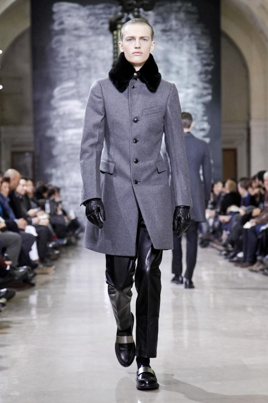 The 5 Fashion Ws: YSL, Men f/w collection 2012