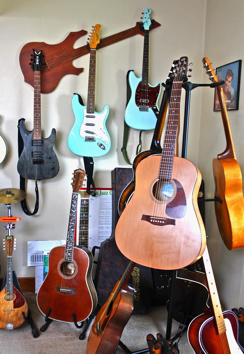 Wall-Axe Custom Guitar Hangers